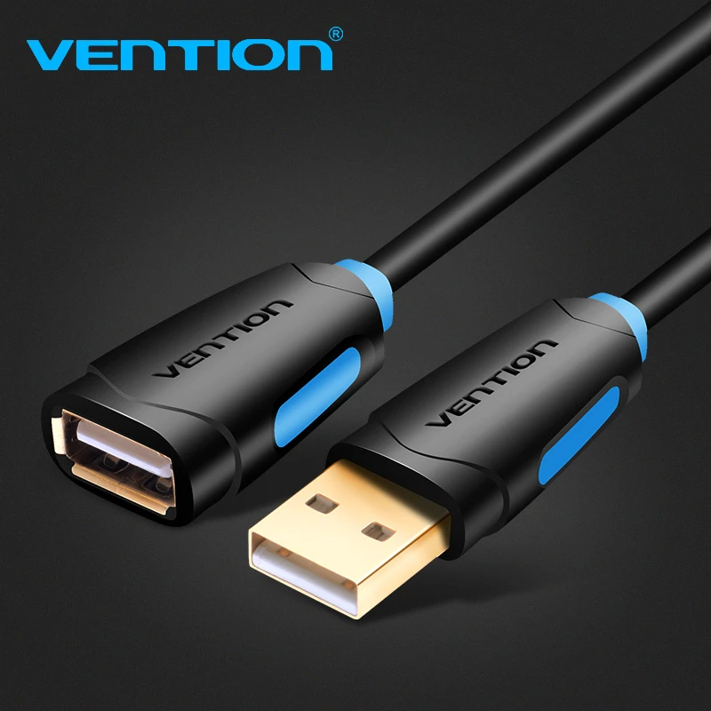 Vention USB 2.0 Extension Cable USB 2.0 Cable Male To Female USB Data ...
