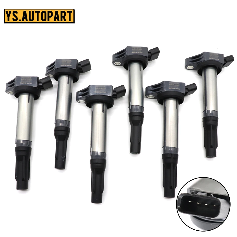 Bobina de encendido para coche, compatible con TOYOTA LAND CRUISER RAV4 ...
