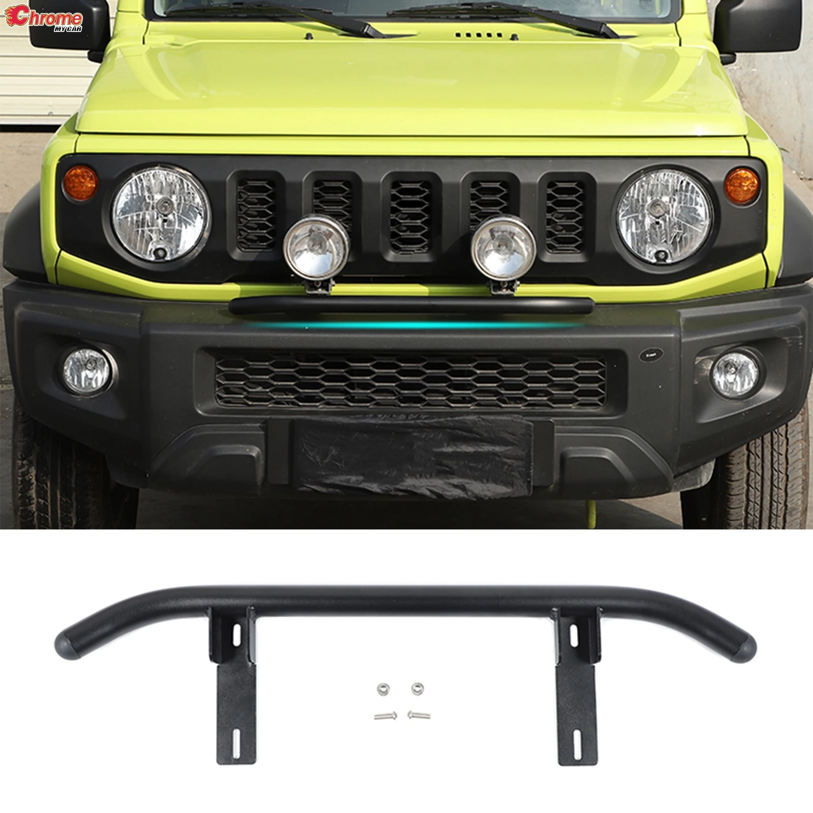 For Suzuki Jimny JB64W JB74W 2019 2020 2021 2022 Car Front Bumper Spot ...