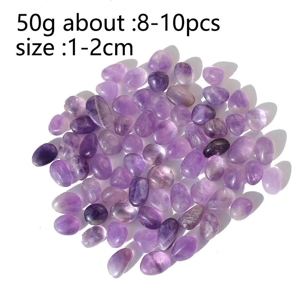 Translucent Purple Stone