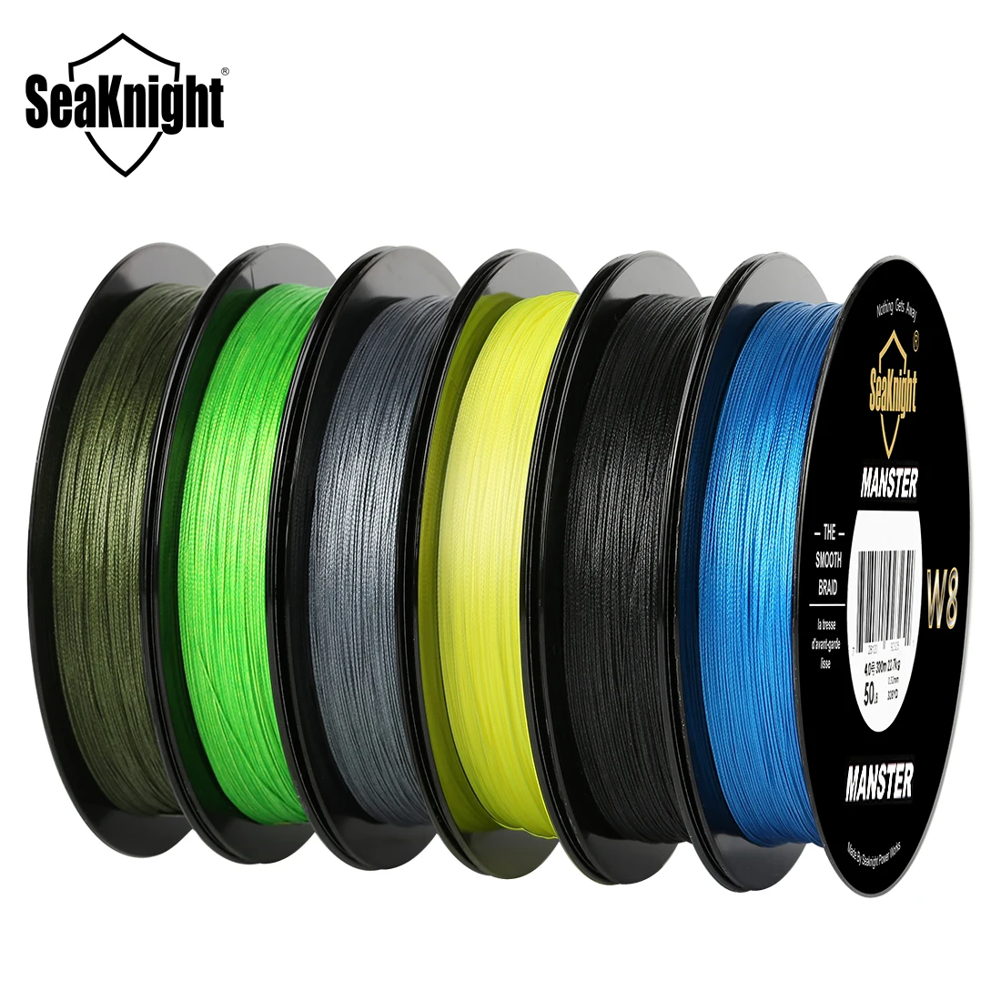 10pcs Wholesale! SeaKnight Brand W8 Series 300M Fishing Line, 8 Strands ...