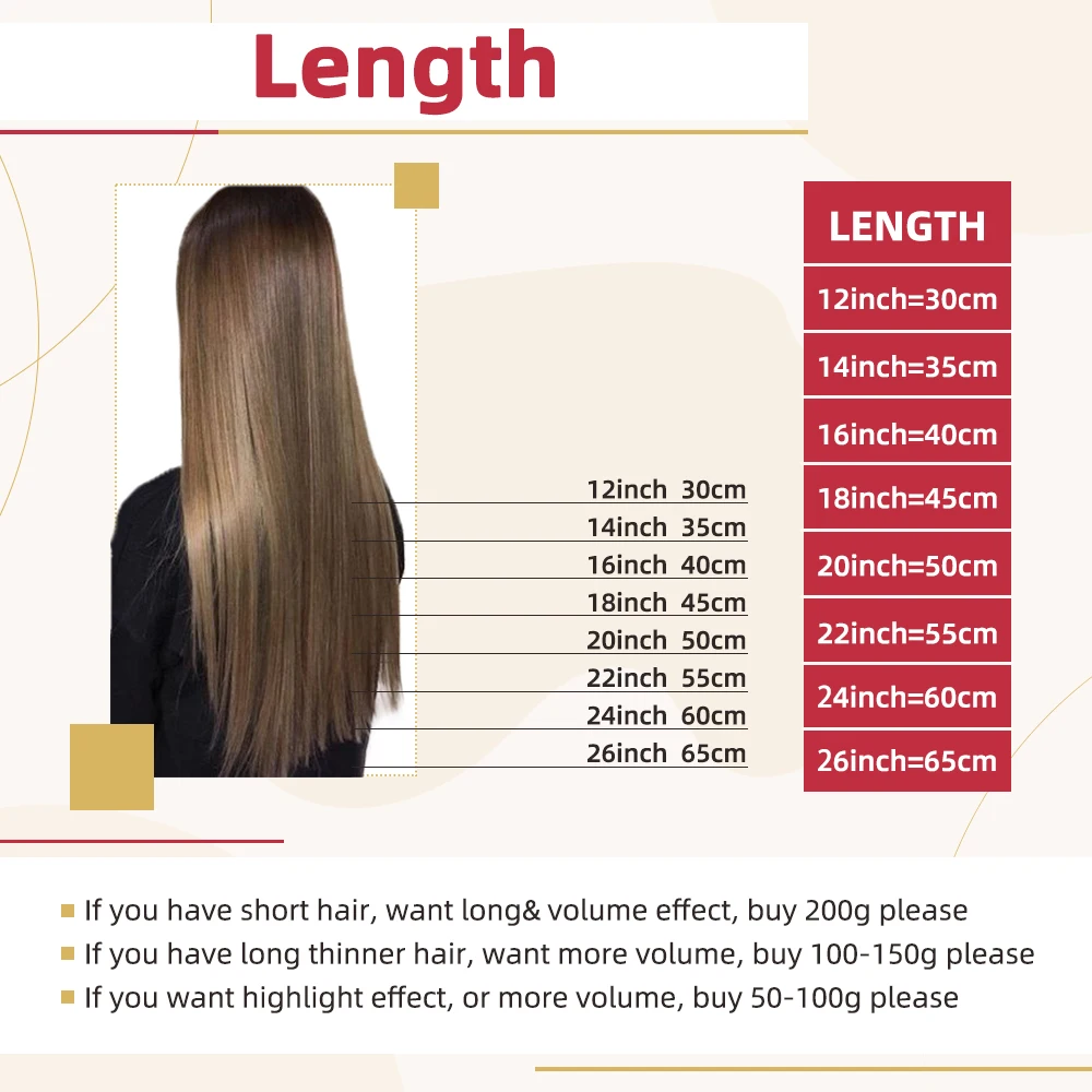 22 Inch Hair Extensions Length