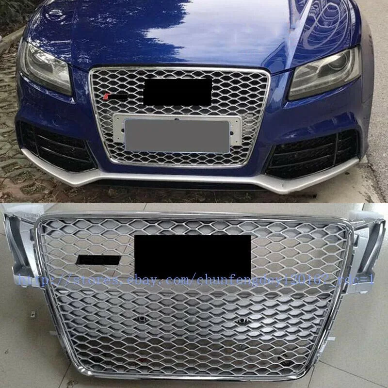 For Audi A5/s5 B8 8t 2008 08 2019 19 2010 10 2011 11 Front Honeycomb ...