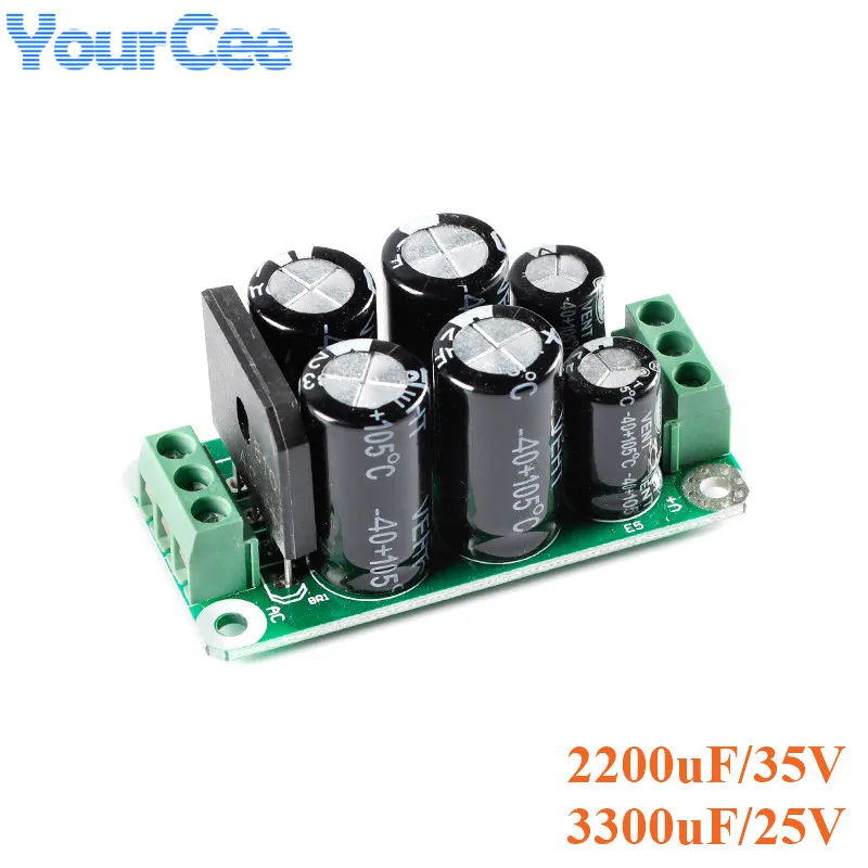 Power-Amplifier-Filter-Module-Dual-2200uF-35V-3300uF-25V-Rectifier ...