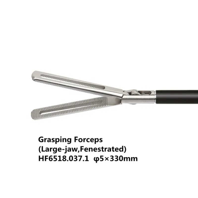 Laparoscopic-Instruments-Surgical-Grasping-Forceps-Rat-Tooth-Forceps ...