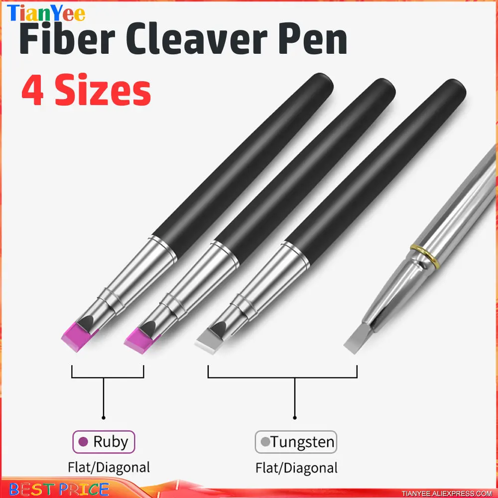 New Fiber Cutting Pen Fiber Cleaver Pen Optical Fiber Cleaver Pen Type ...