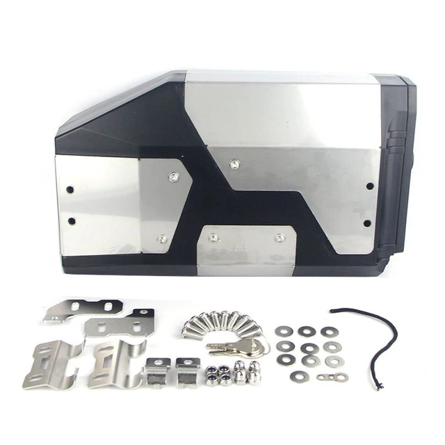 Motorcycle Bracket Aluminum Decorative 4.2L Tool Box For BMW R1250GS LC ...