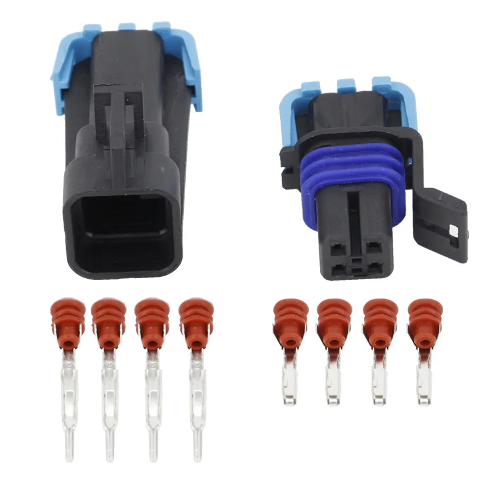 4 Pin Automotive Wire Harness Connector Dj7044b-1.5-11/21 Mass Flow ...