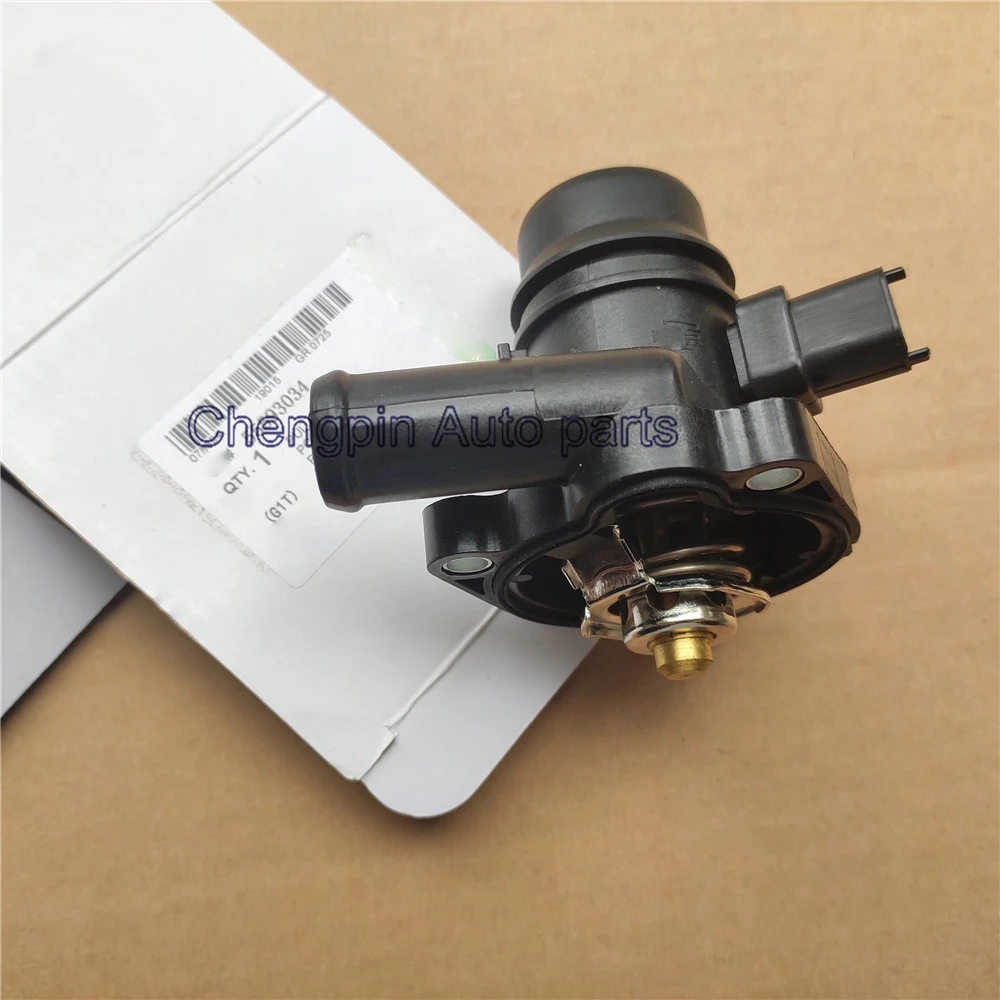 Engine Coolant Thermostat Assembly OEM# 55593034 For Chevrolet Aveo ...