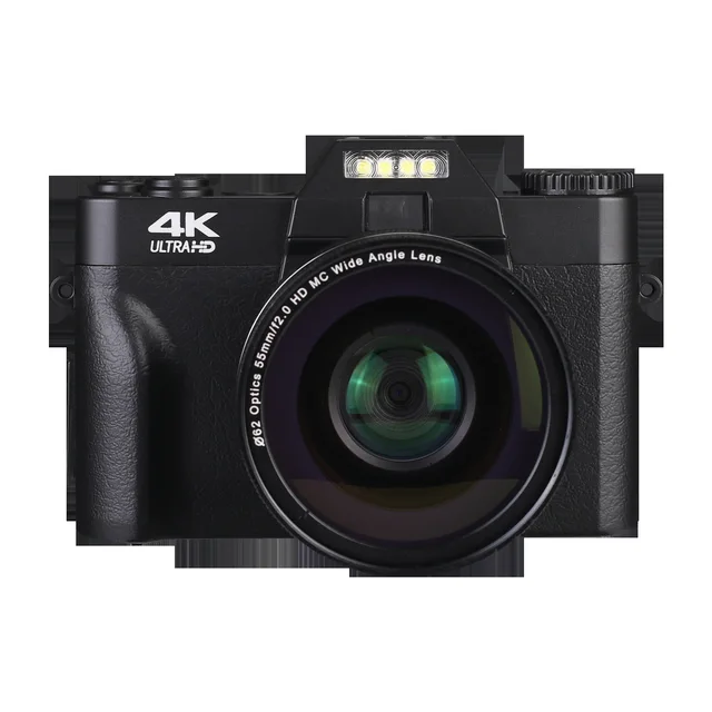 ELRVIKE 2021 4K HD Digital Camera Micro Single Retro With WiFi ...