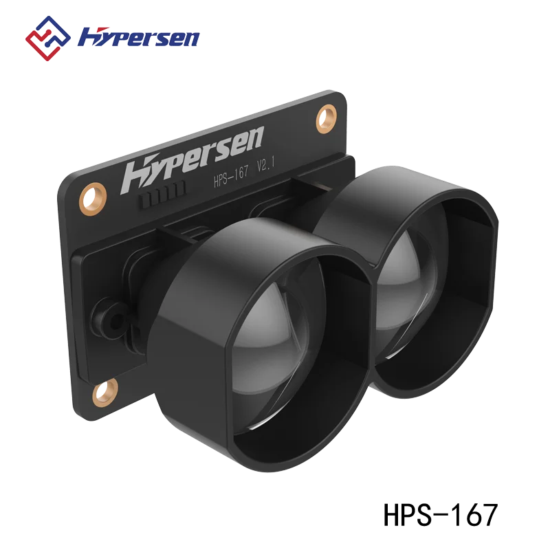 Hypersen HPS-167 single point ranging sensor obstacle avoidance ToF 35 ...