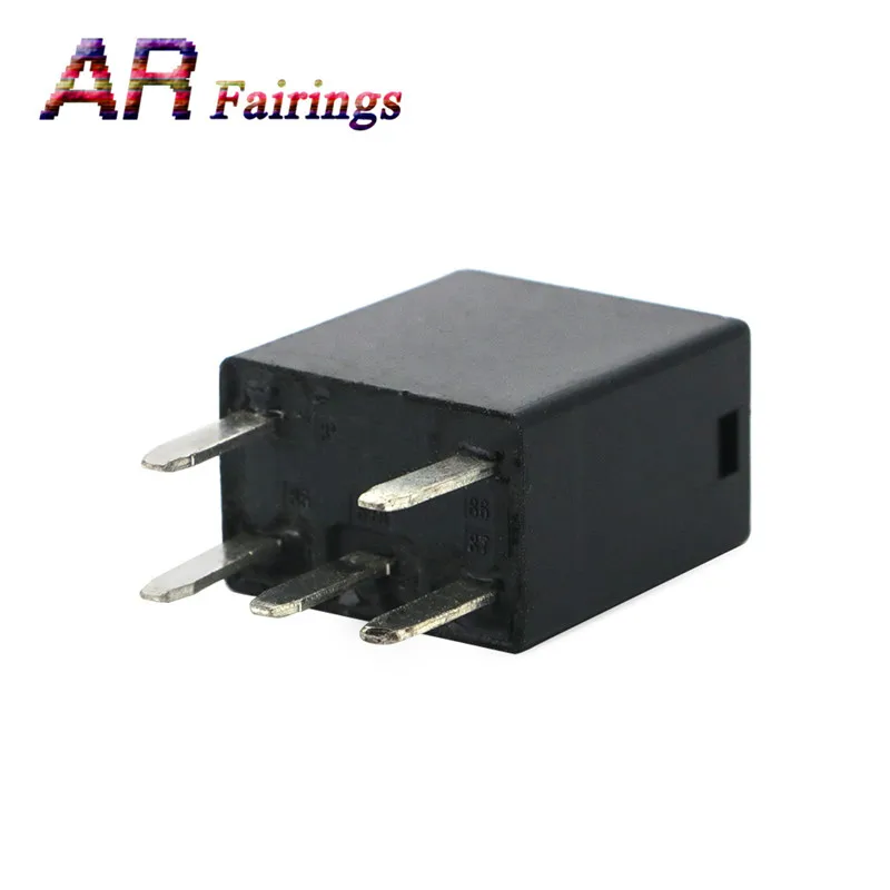 5 Pin 35A/20A 12V Relay Switches For 710000739 515176774 710001334 ...