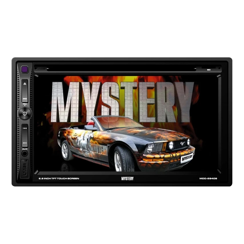 Car radio Mystery MDD 6840S stereo receiver audio for cars 1 din mp3 ...