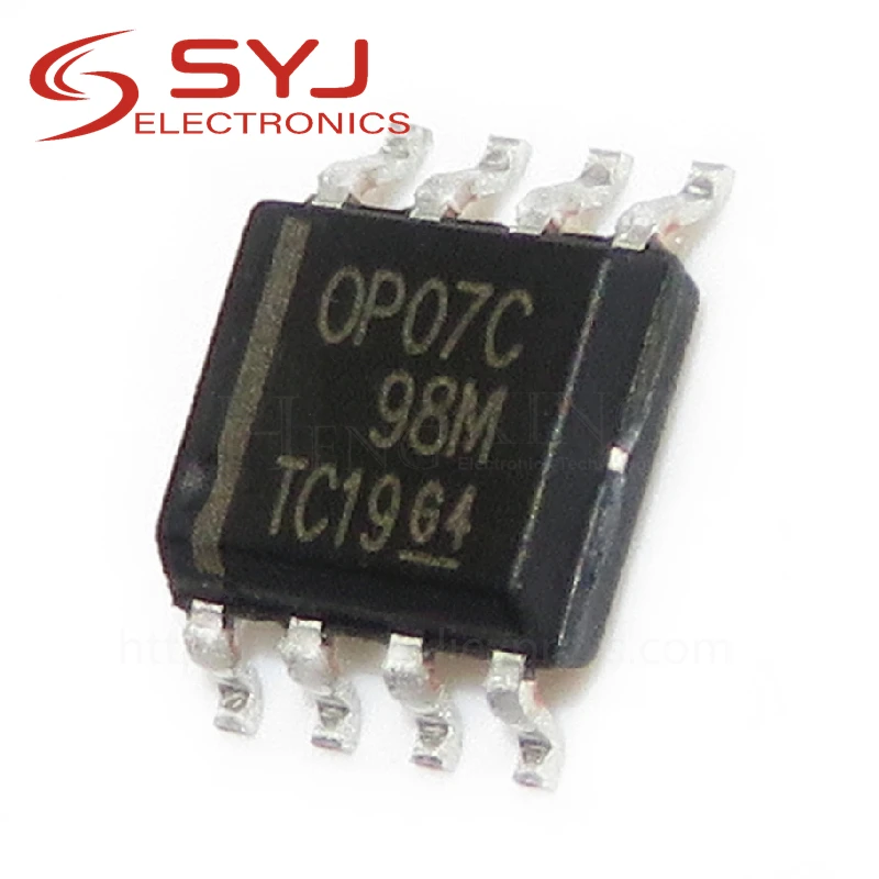 10 unids/lote OP07CDR OP07C OP07 SOP 8 en Stock|Circuitos integrados| - AliExpress
