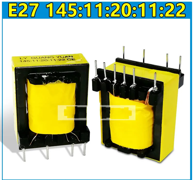 2pcs-lot-Electric-Transformer-E27-145-11-20-22-11-IGBT-Inverter-Welding ...