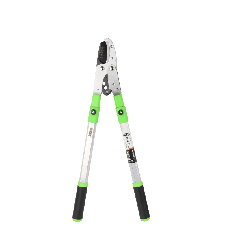 Garden Pruning Shears Anvil Bypass Razor Edge Lopper Telescoping Long ...