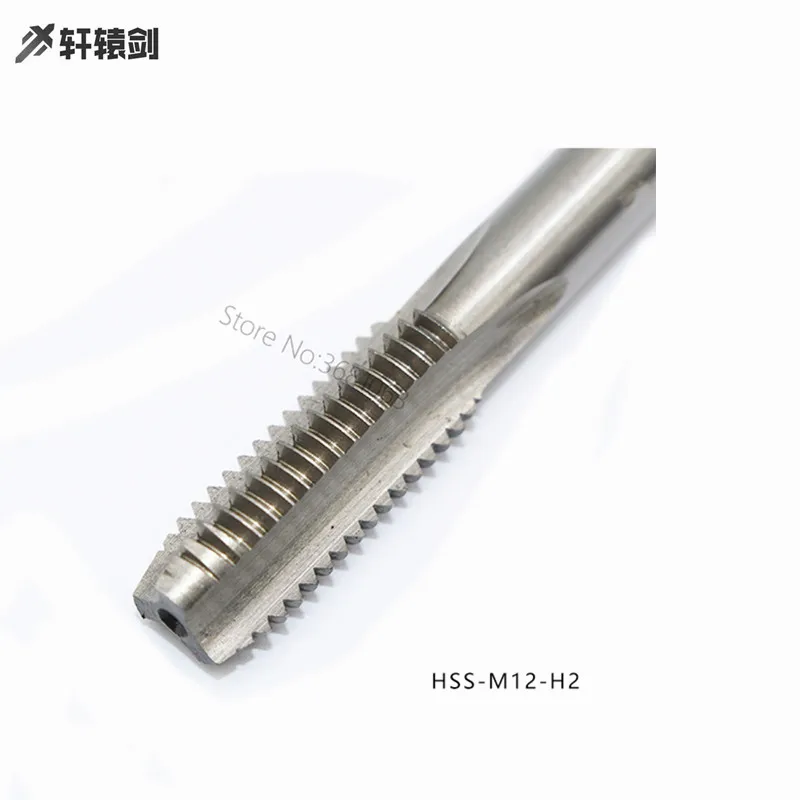 Flute Machine | Thread Tap | Drill Tool | M12x1.5 | Tap Bit - 2pcs M12 ...