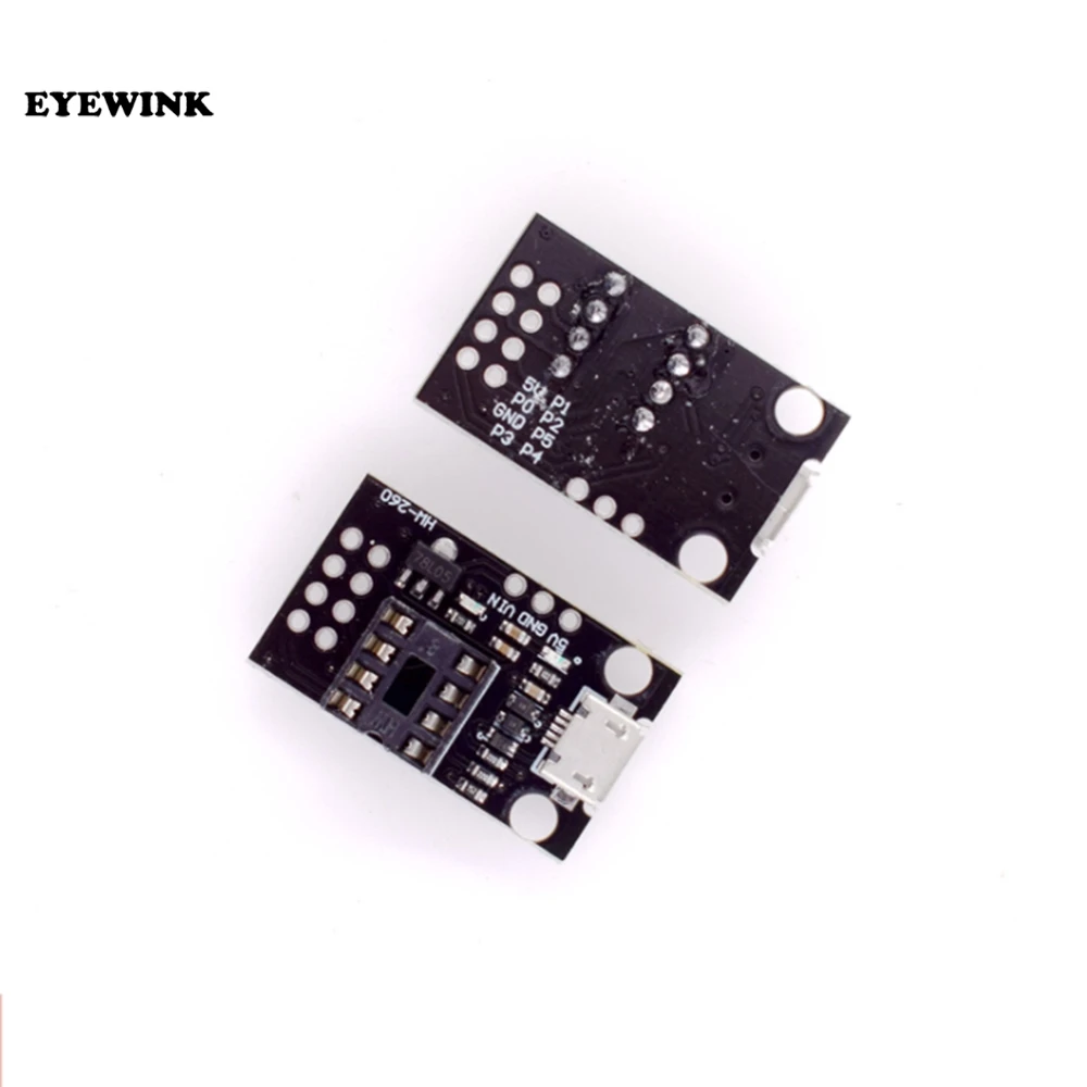 1pcs/lot Development Programmer Board Attiny13a/attiny25/attiny45 ...