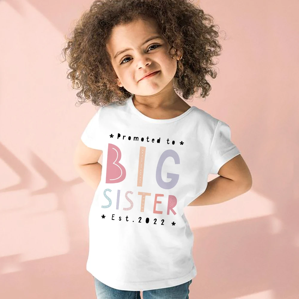 Conjunto De Camisas A Juego Para Hermana Mayor, Conjunto De Camisas ...