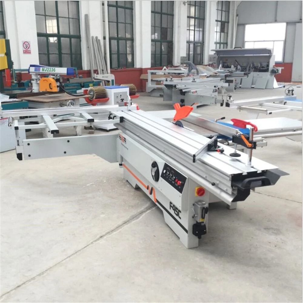 Safe sliding table panel saw 6130/precision sliding table saw 6132 ...