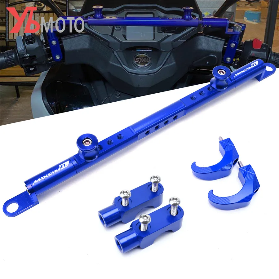 Motorcycle CNC Multifunctional Cross Bar Adjustable Handlebar Balance ...