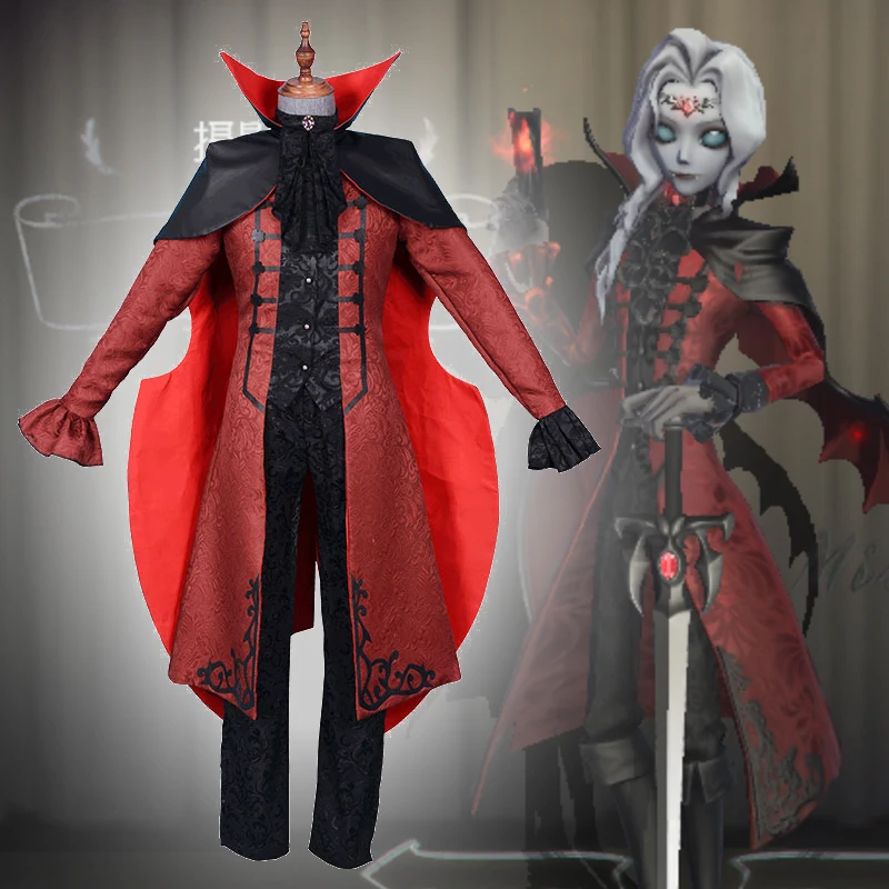 Game Identity V Cosplay Costumes Photographer Joseph Desaulniers ...