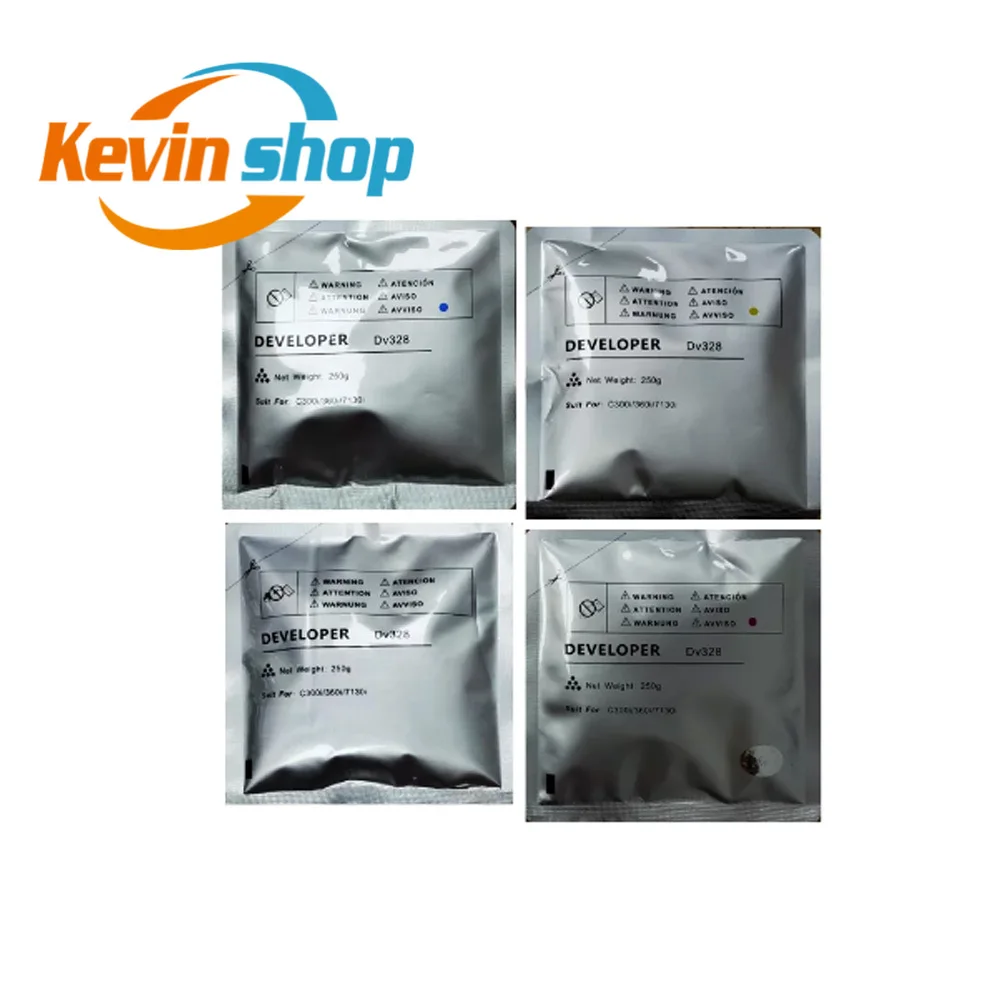 1PC-Developer-Powder-CYMK-DV328-For-Konica-Minolta-300i-360i-7130i ...