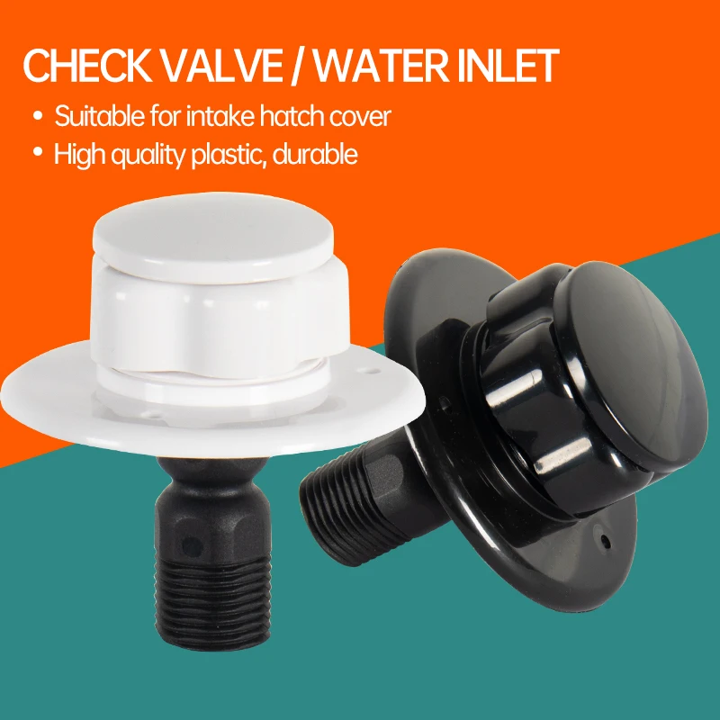 RV-Accessories-Gravity-Fresh-Water-Fill-Hatch-Lockable-Inlet-Filter ...