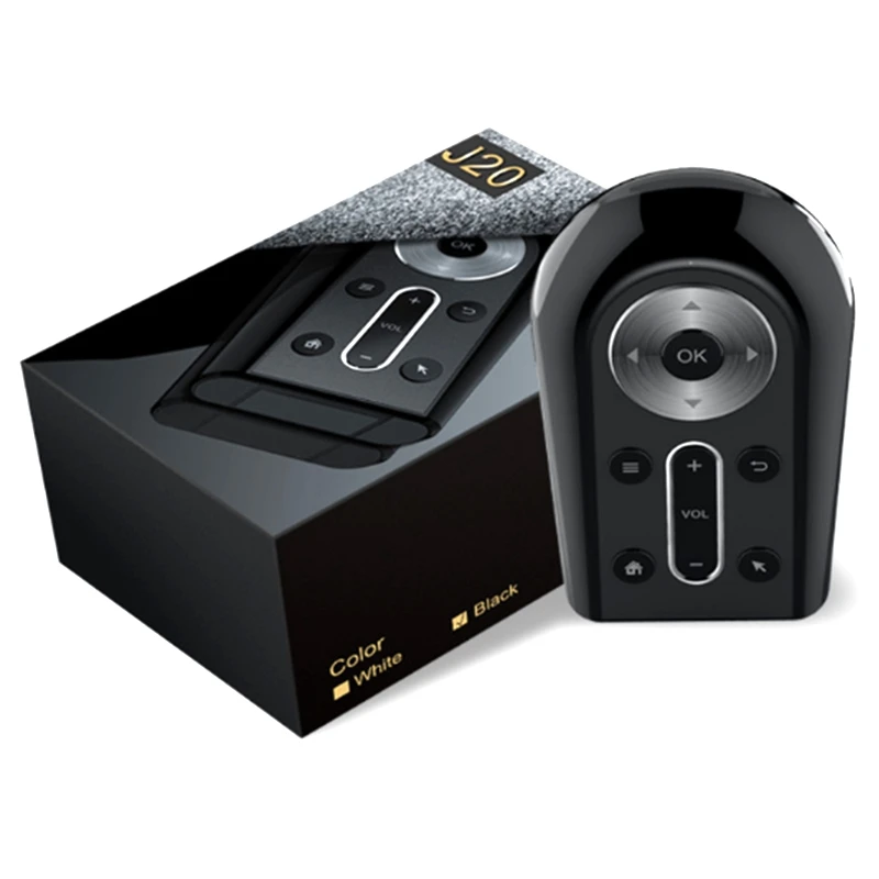 J20 Smart Remote Control Virtual Keyboard Projection TV Controller ...