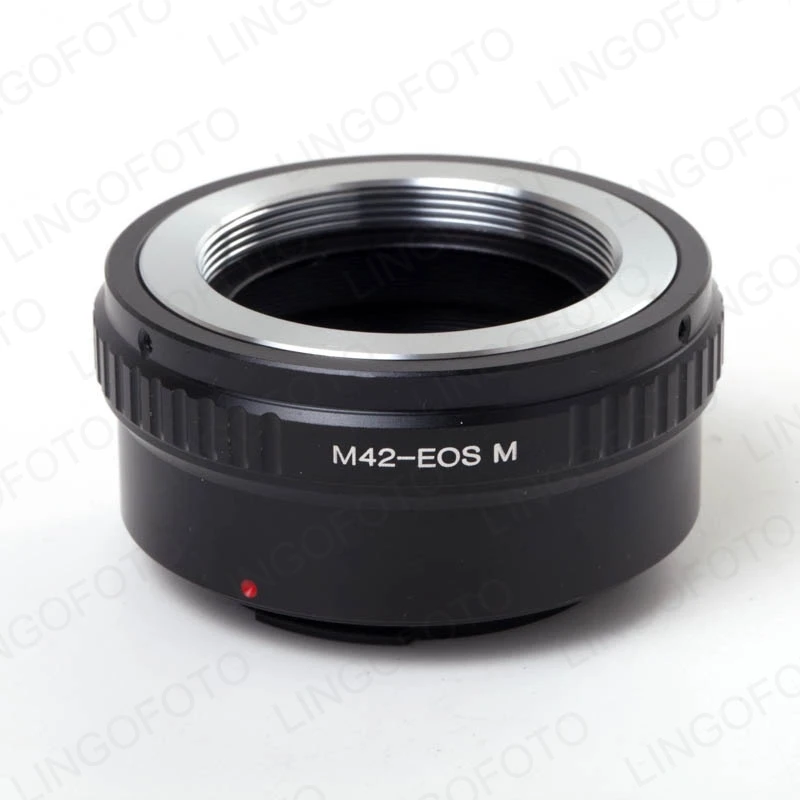 M42-eos M Mount Adapter Ring For M42 Screw Lens To Canon Ef-m Mirroless ...