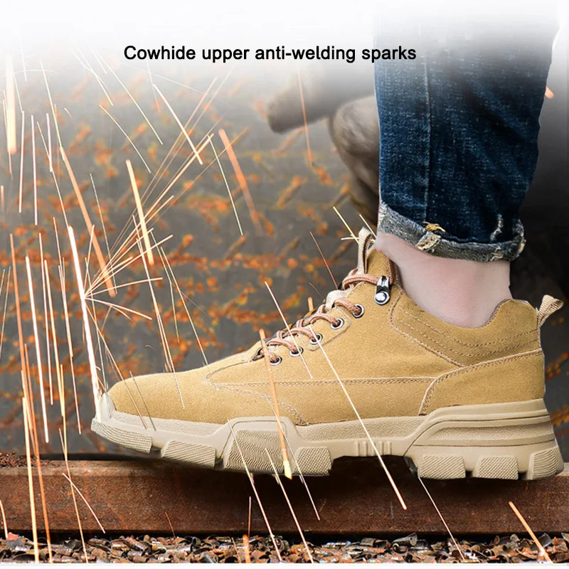 6kv Electrician Insulating Shoes Ma Certification Cowhide Welding Work ...