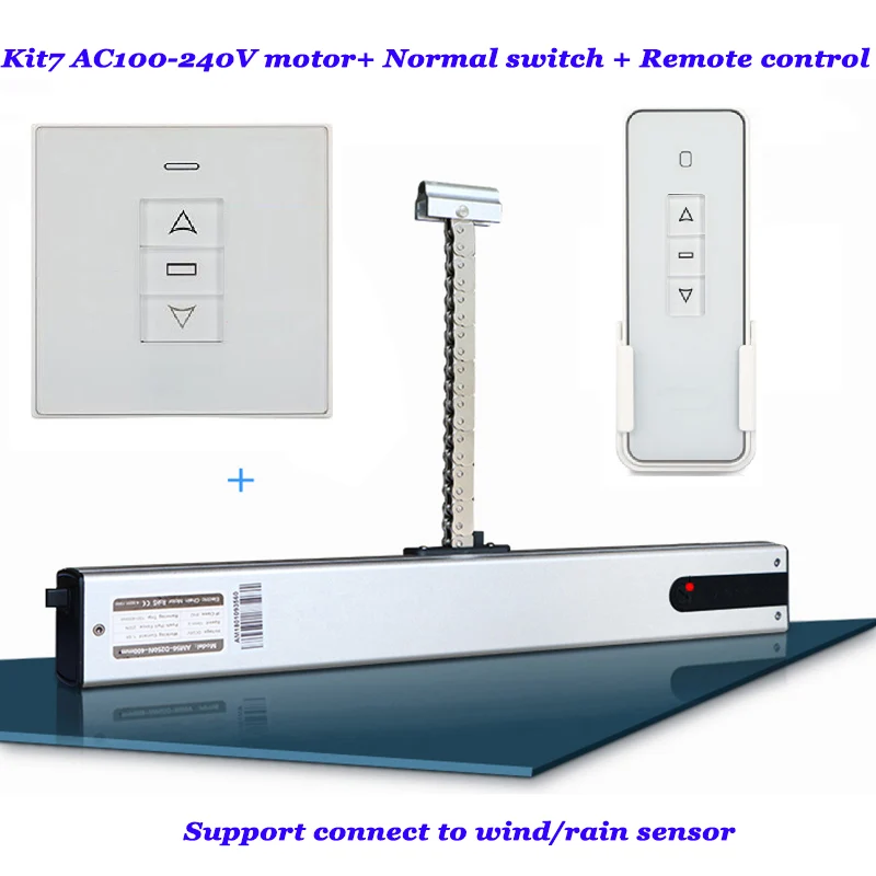 AC OR DC Motorized Window Actuator Velux Window Opener OR, 51% OFF