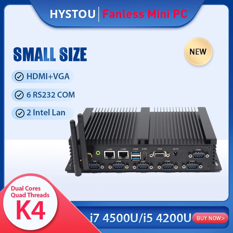 Fanless-Mini-PC-Intel-Core-i5-4200U-J4125-HDMI-VGA-i7-4500U-6-RS232-485 ...