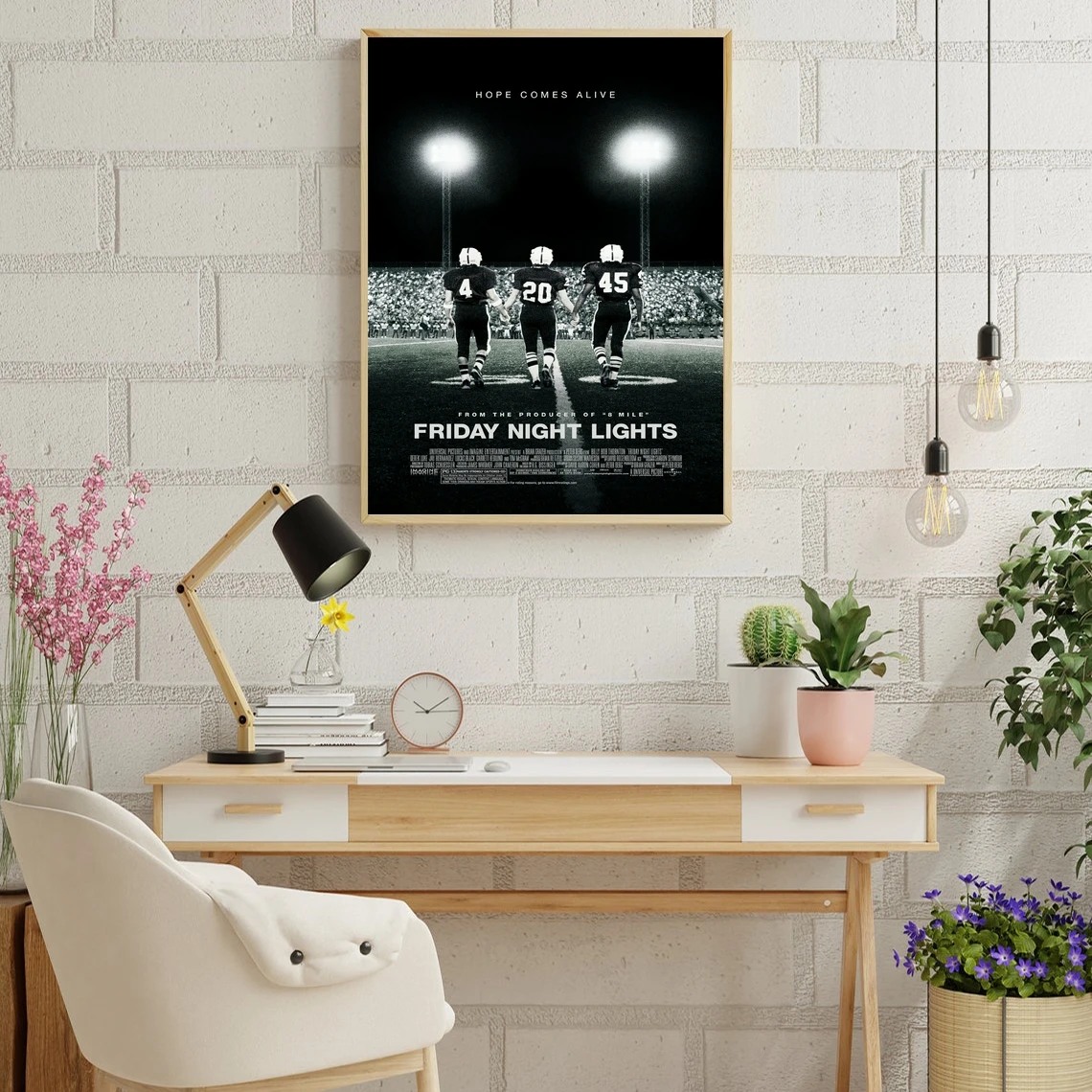 Friday Night Lights Movie Poster