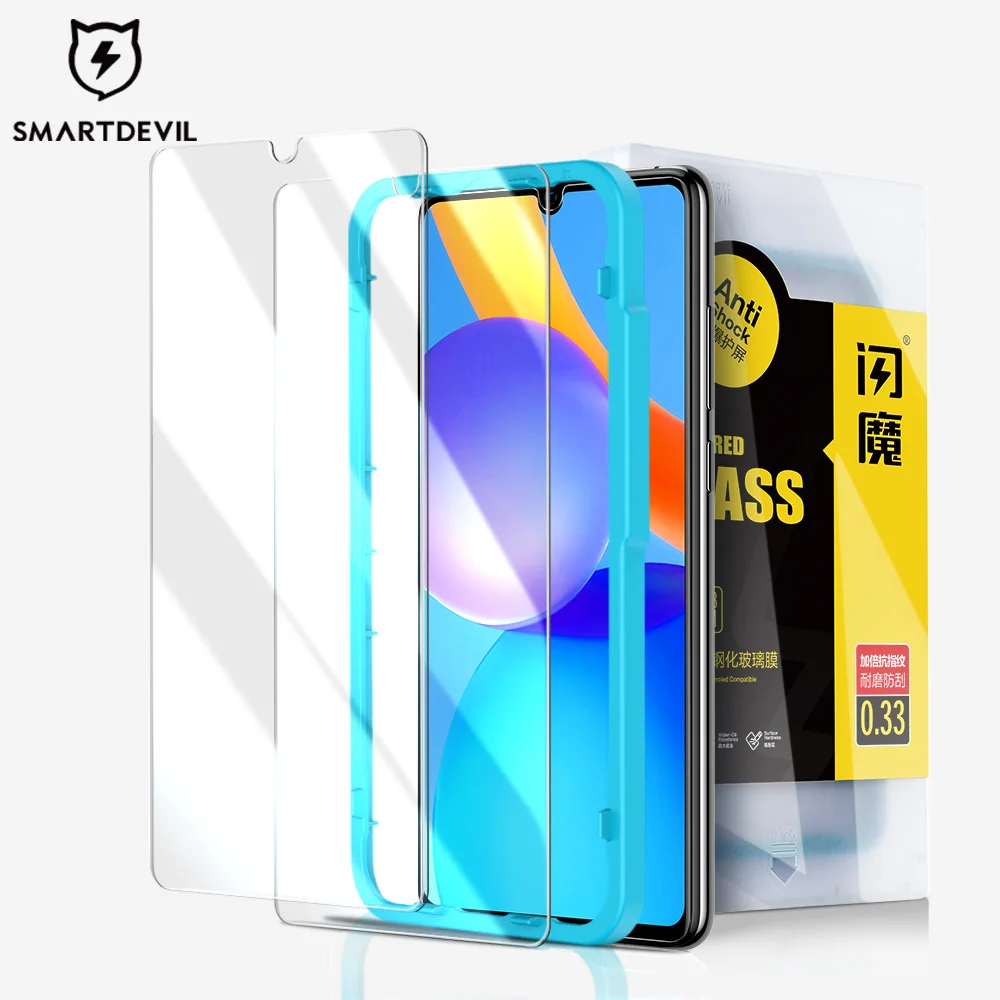 SmartDevil-Tempered-Glass-For-Honor-10-20-30-20pro-20e-8X-9N-9X-Pro-9 ...