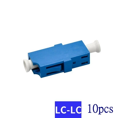 10pieces/package Optical Fiber Butt Joint Simplex SC Flange FC LC ST ...