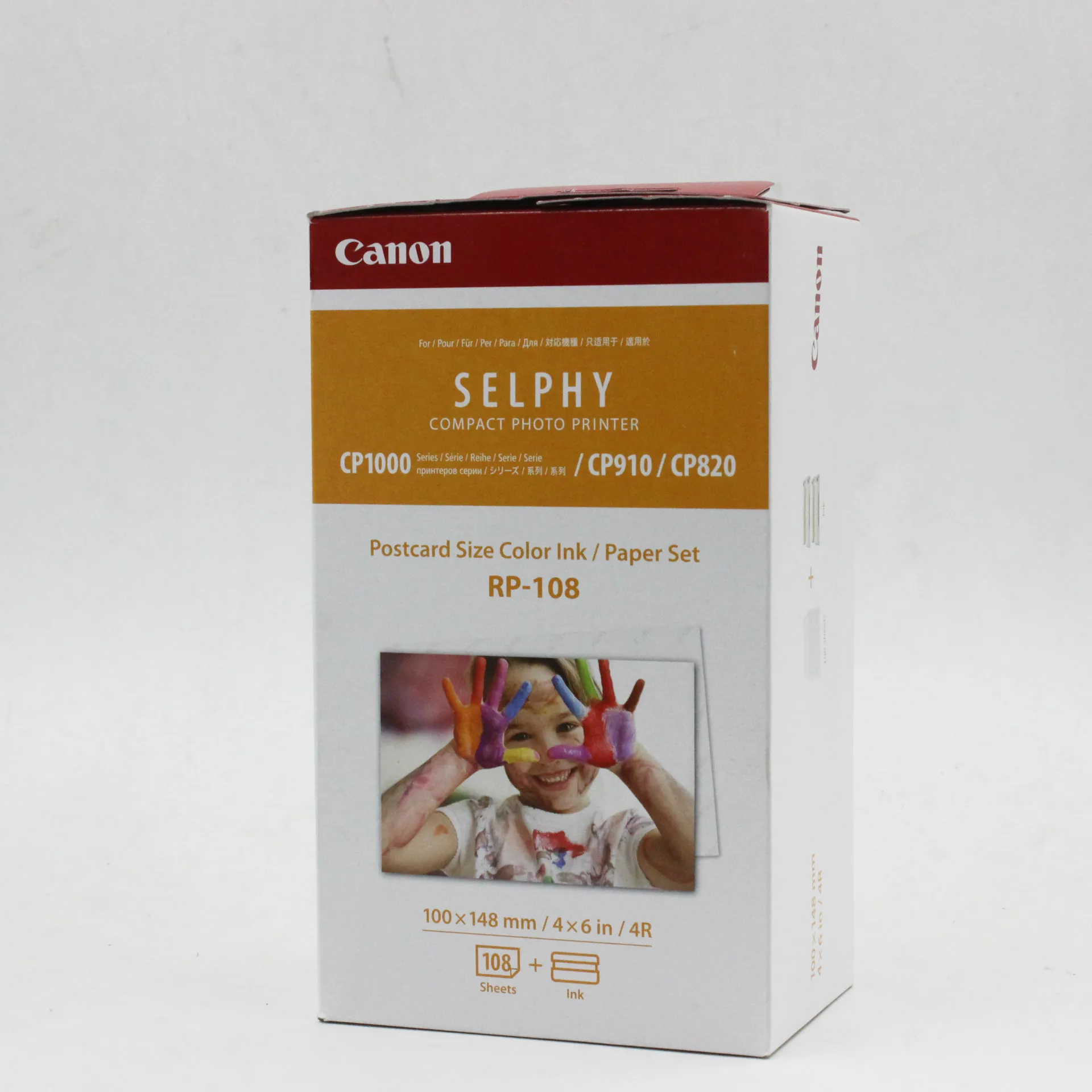 6 인치 포토 용지 RP-108 KP-108 5 인치 KL-108 KL36IP 3 인치 KC-36IP KC18IS KC18IL 적합 CP1300 CP1200 CP910