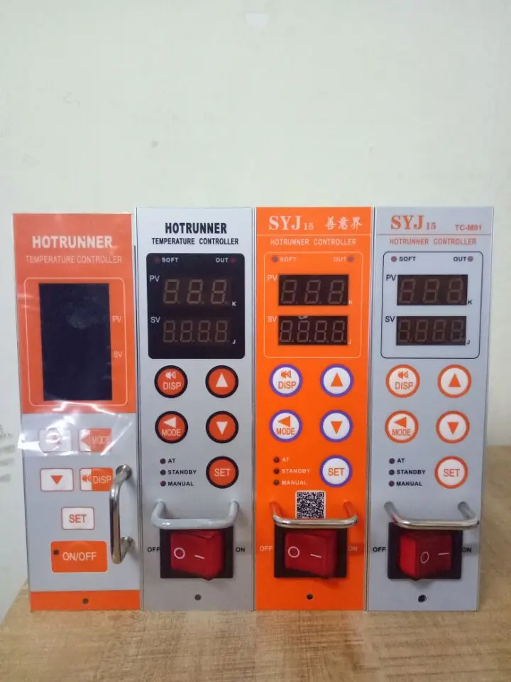 Syj15 Hot Runner Intelligent Temperature Control Card Temperature ...