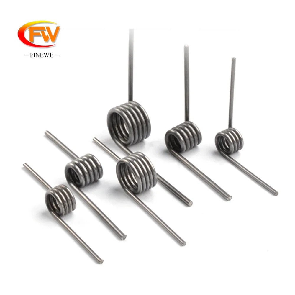 FINEWE-5pcs-lot-2mm-spring-steel-wire-torsion-spring-90-180-degree ...