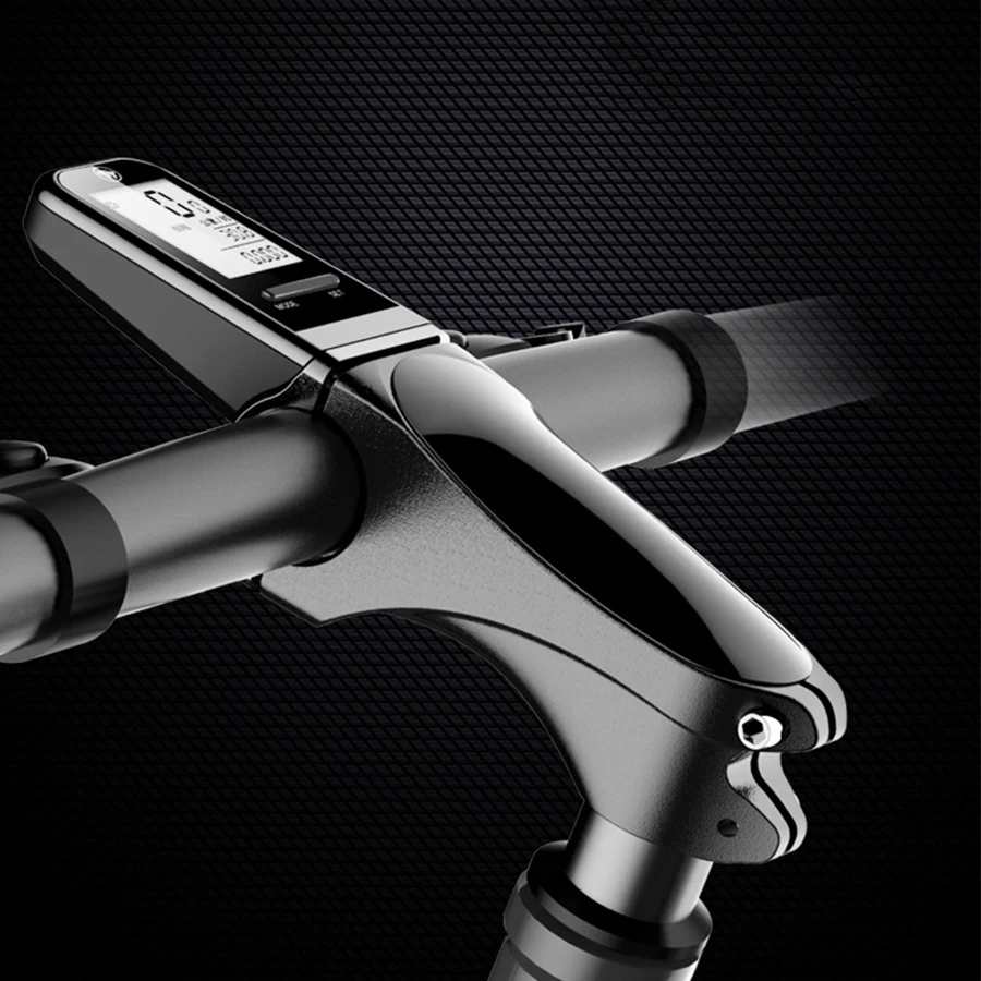 Wireless-Intelligent-anti-theft-bicycle-Handlebar-stem-computer-cycling ...