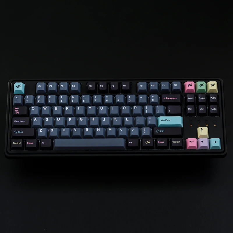 Mechanical-Keyboard-GMK-Dracula-Keycaps-Cherry-Profile-Key-Caps-135 ...