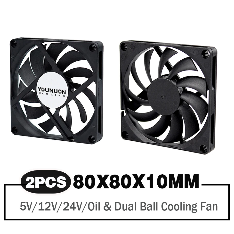 5v Usb Cooler Fan 80mm | Cooling Fan Dc 5v 80mm | Usb Cooling Fan 5v 80 ...