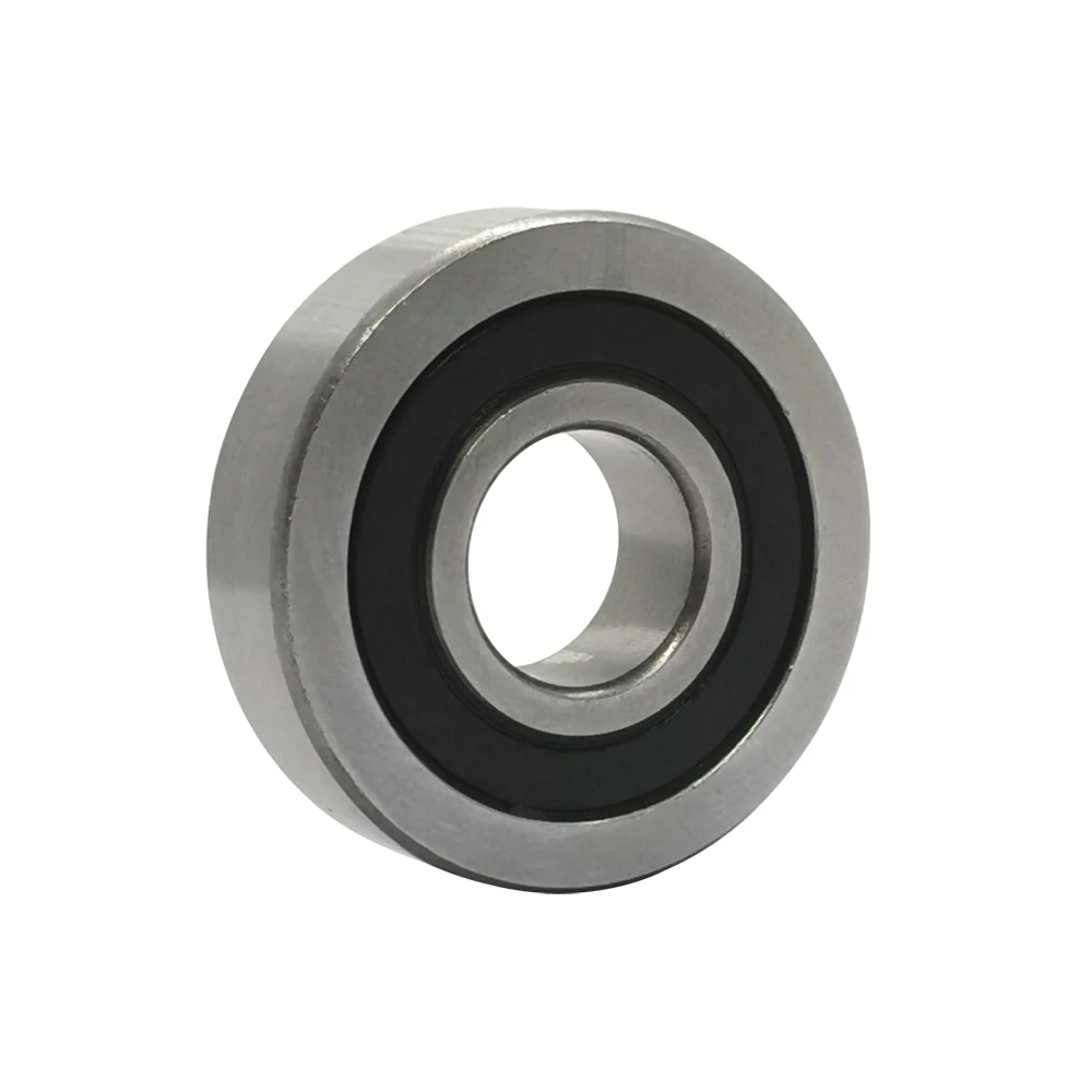 Rodillos de pista LR201 NPPU 2RS LR 201, 12x35x10mm, rodamiento esférico de ranura profunda de ...