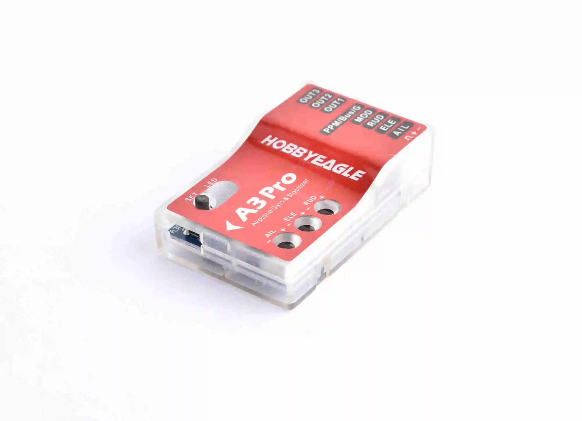 HobbyEagle A3 Pro Aeroplane RC Flight Controller Stabilizer System Sta