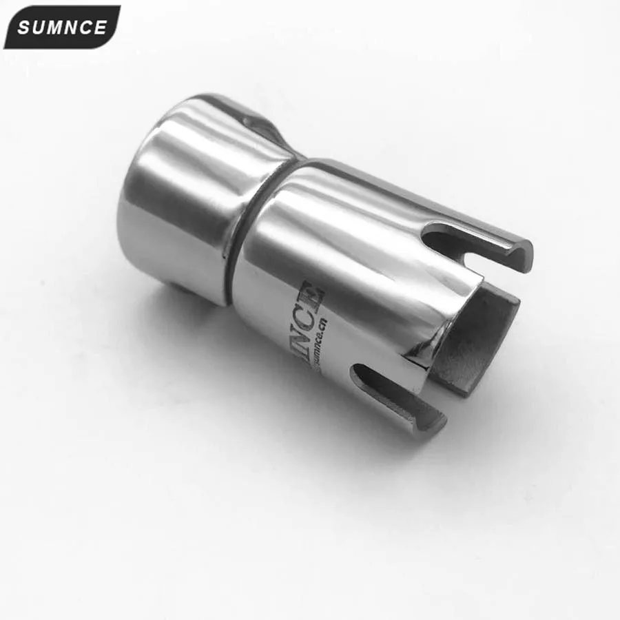 316 Stainless Steel Cast Swivel Rod Holder Adapter Drop-in Swivel ...