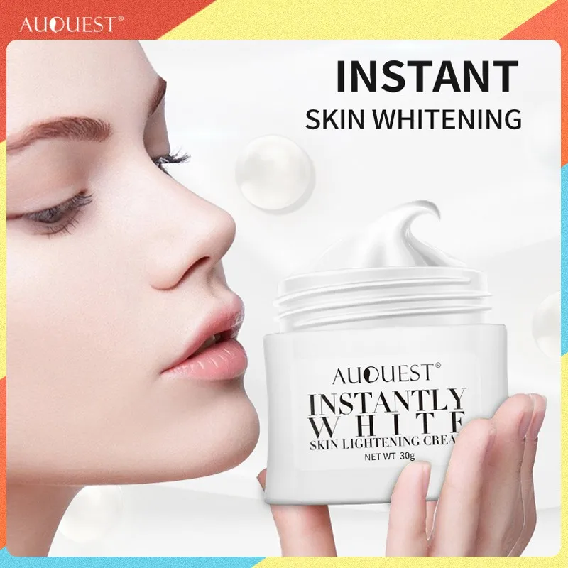 Instant-Whitening-Cream-Waterproof-Skin-Brightening-Day-Cream-Long ...