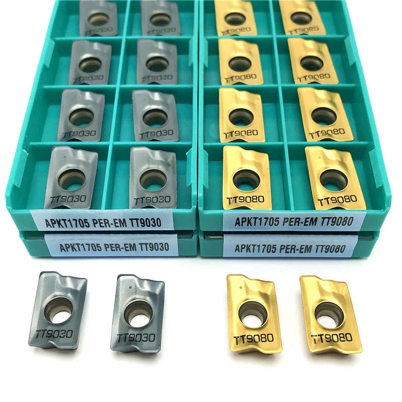Inserts Milling Insert Apkt | Tools Cnc Insert Apkt | Carbide Inserts ...