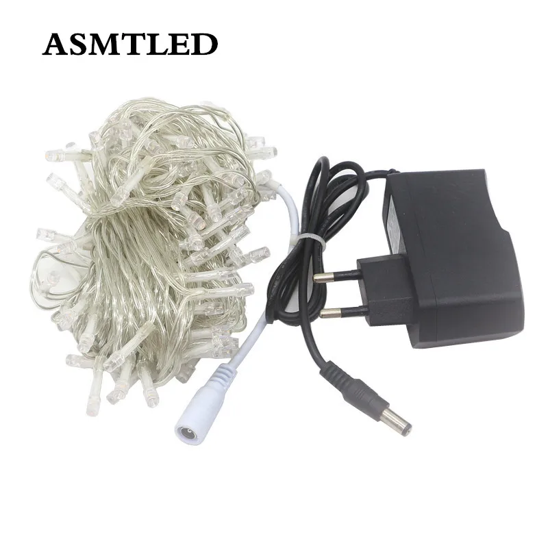 LED-String-Light-10M-20M-30M-50M-100M-Xmas-Holiday-Light-With-DC12V ...