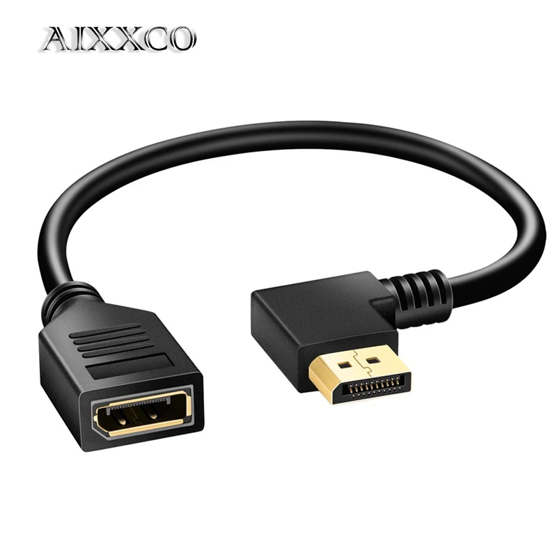 AIXXCO-DisplayPort-1-4-Extension-Cable-4K-HDR-Display-Port-Adapter-For ...