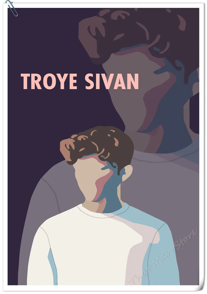 Troye Sivan Poster